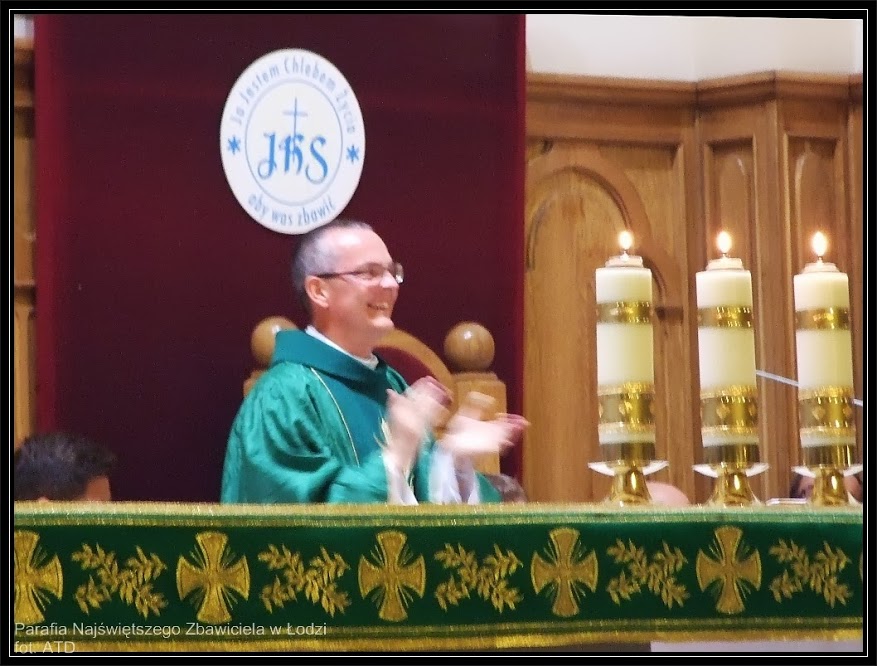 Parafia Najświętszego Zbawiciela: POWITANIE KS. ADAMA JANISZEWSKIEGO W ...