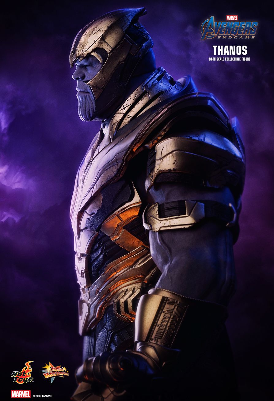 Hot Toys Avengers Endgame Thanos 16 Scale Figure Official Images Jefusion