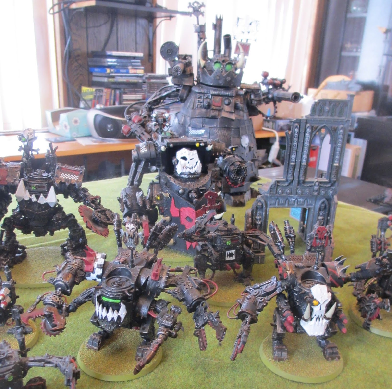 Atomic Warlords: Knights vs Dread Mob