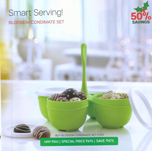 Tupperware December Flyer /Catalog 2017