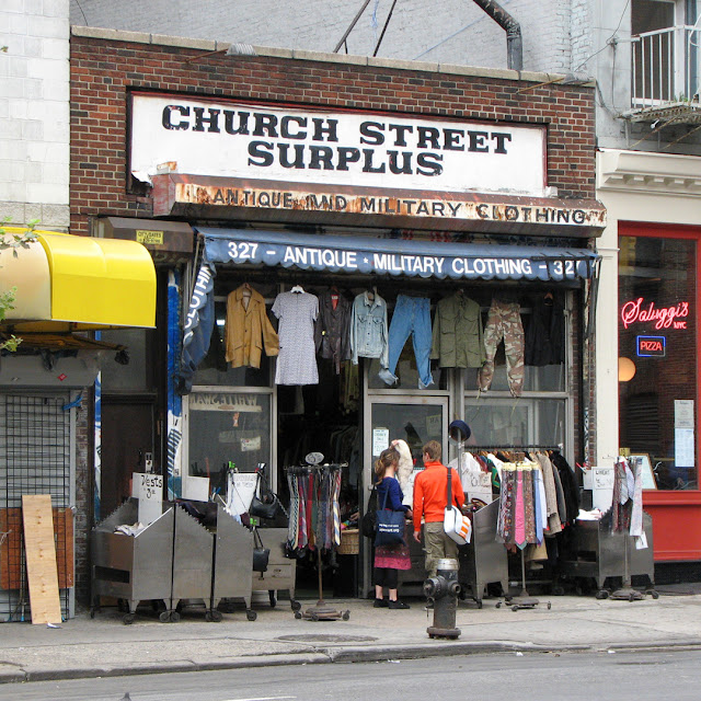 Daily Photo Stream: Church Street Surplus