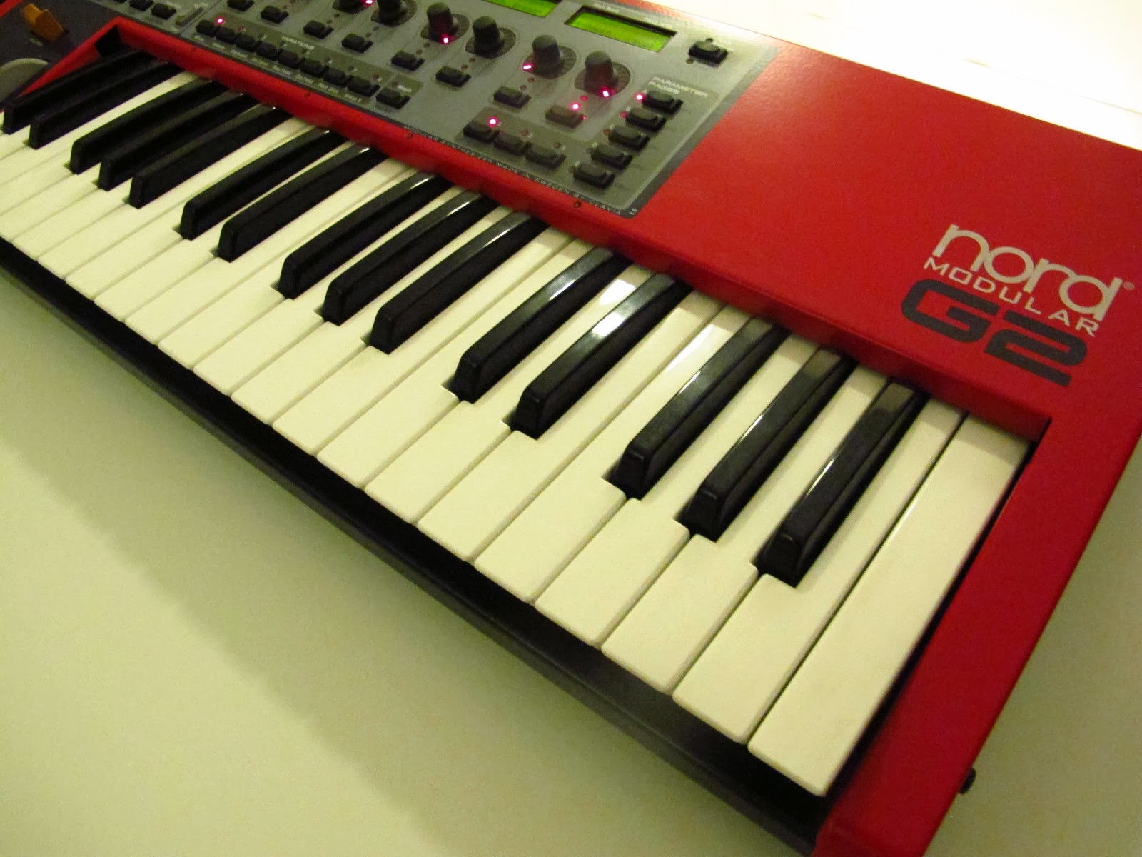 MATRIXSYNTH: Clavia Nord Modular G2 Synthesizer SN MD11036 with ...