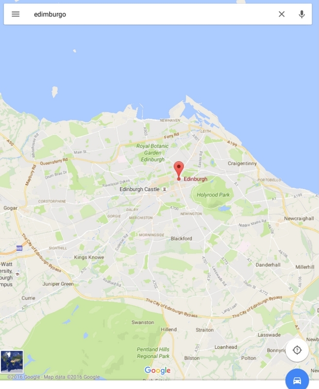 Guía de Edimburgo: Edimburgo cómo llegar