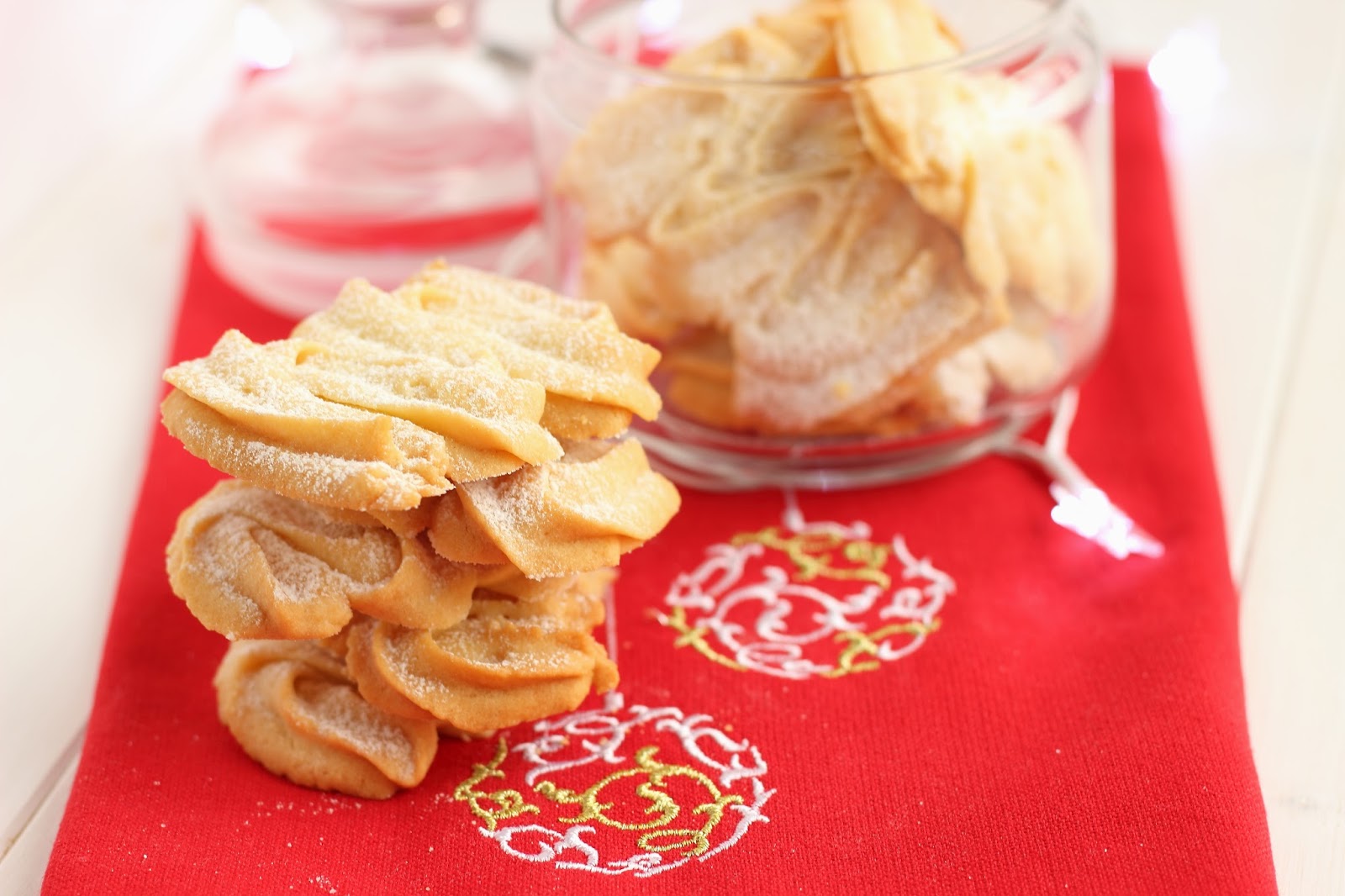 Pastry Language: Viennese Shortbread