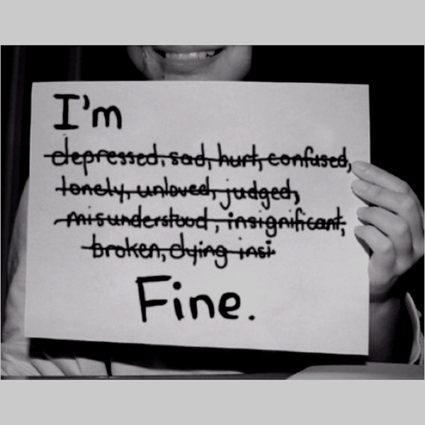 Im Not Fine Quotes. QuotesGram