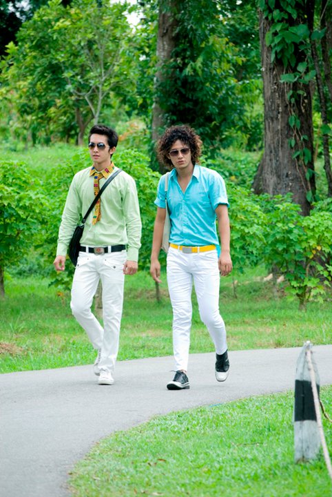 M y a n m a r H u n k s: Jet San Htun and Kaung Pyae for Summer YStone ...