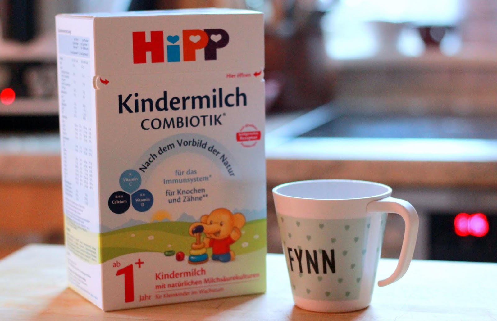 Die HIPP COMBIOTIK Kindermilch - Für kleine Milchbübchen & Milchmädchen ...