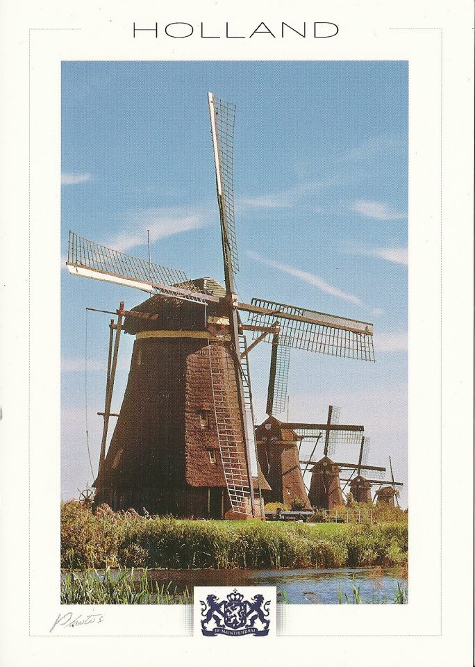WORLD HERITAGE STAMPS AND POSTCARDS: Netherlands : Netherlands - Mill ...