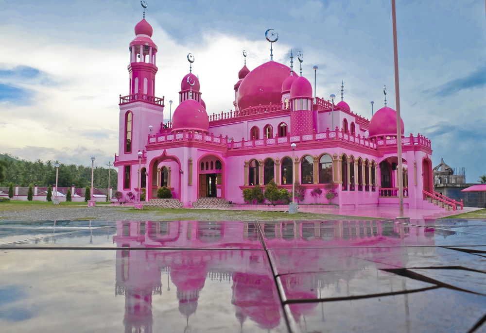 How To Go To Pink Mosque at Carlos Huguley blog