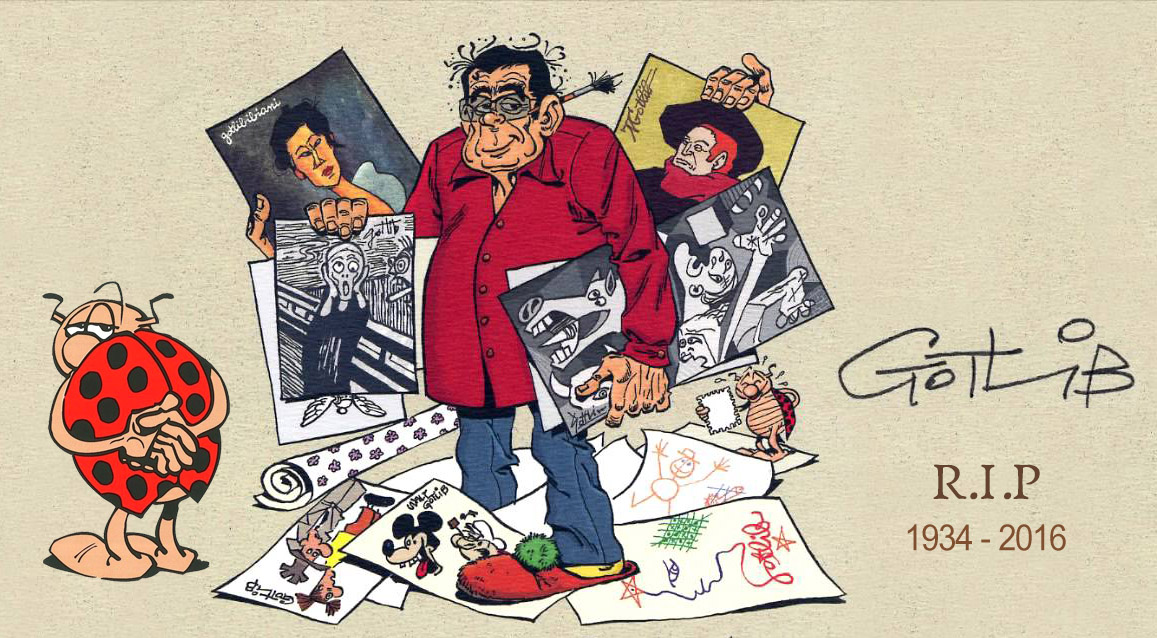 2-Dimensional Domain: "Έφυγε" ο Marcel Gotlib