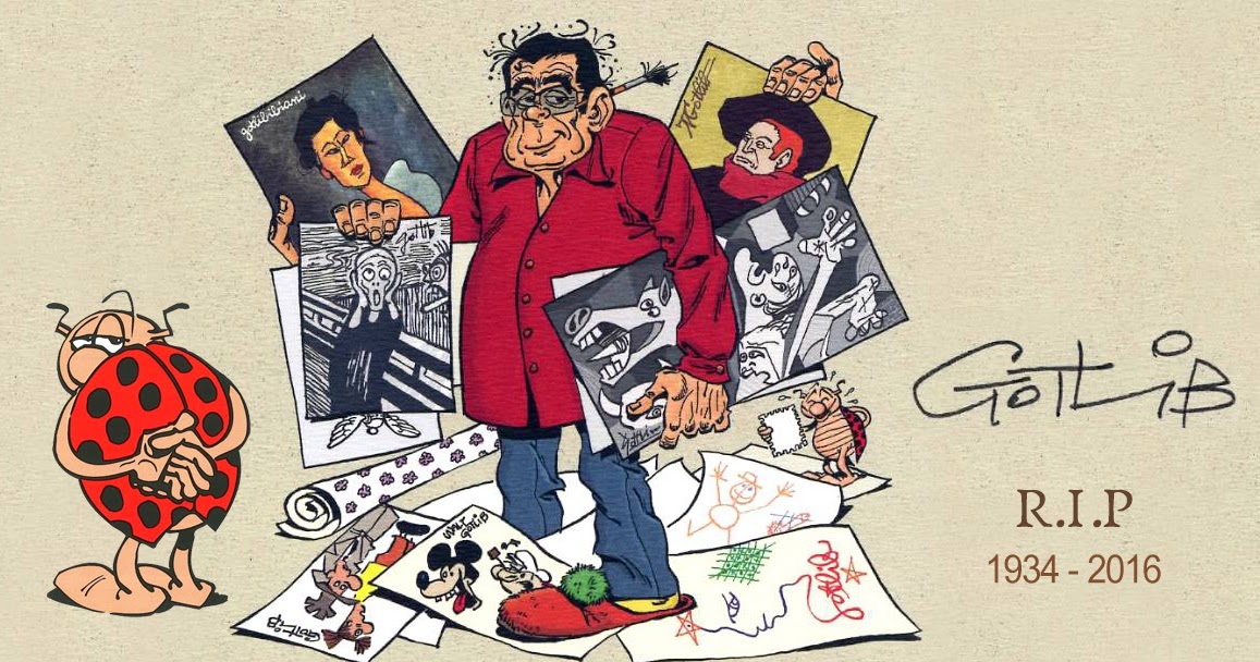 2-Dimensional Domain: "Έφυγε" ο Marcel Gotlib