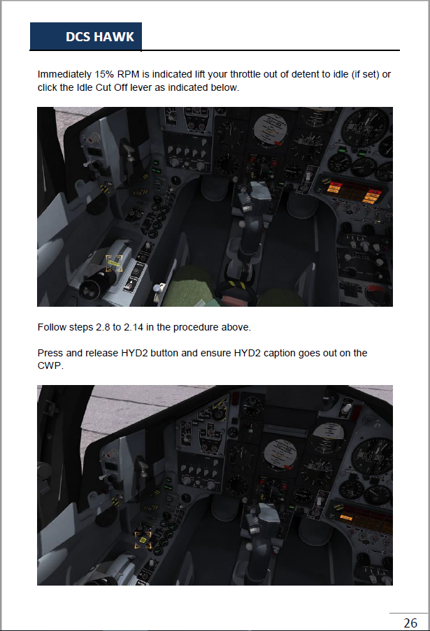 VEAO Simulations Hawk T.1A for DCS World - Review