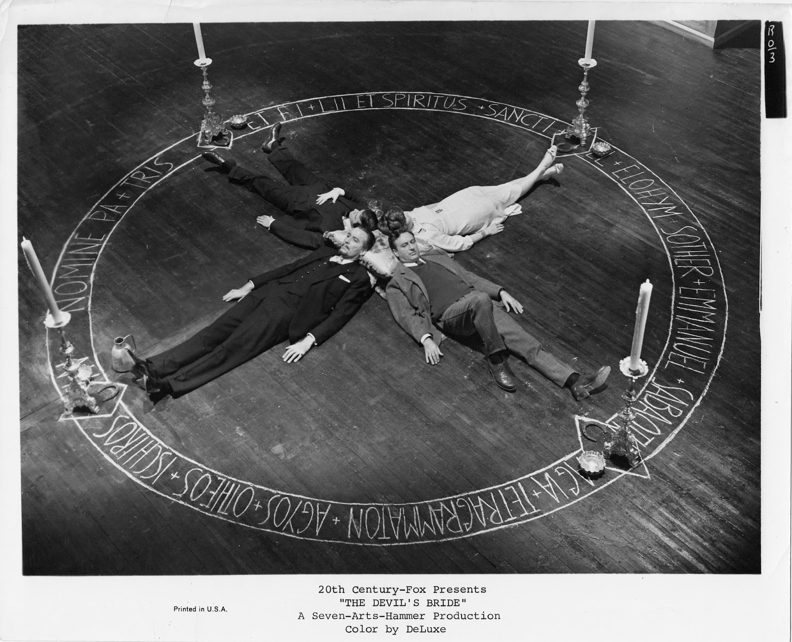 Egy Bene Gesserit feljegyzései: Kör közepén fekszem - The Devil Rides ...