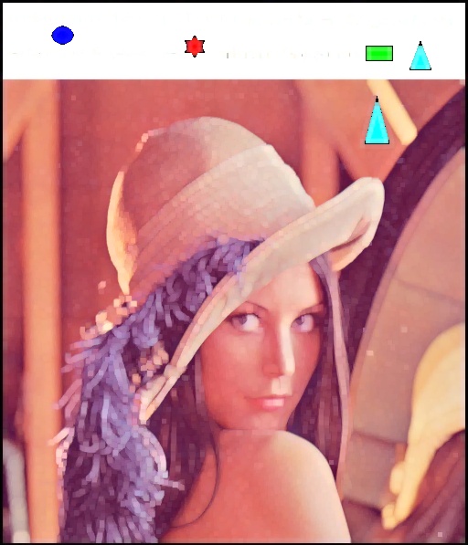 Milinda Pro: OpenCV Filters - dilate