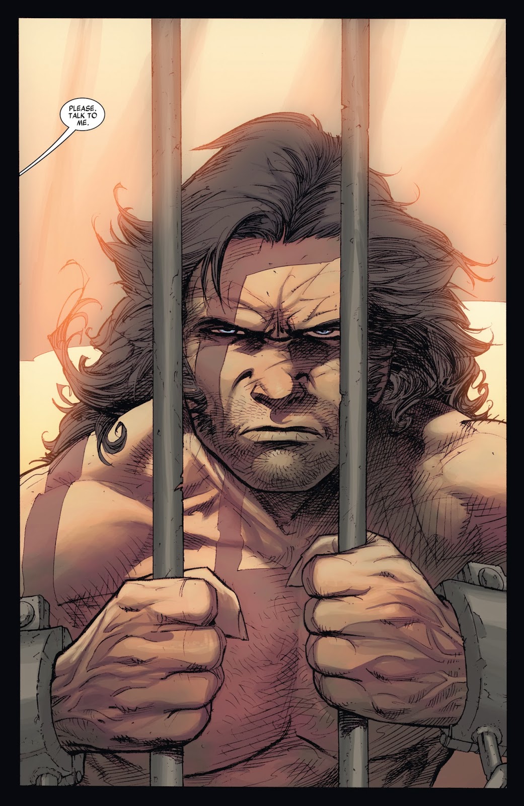 X-MEN GENERATION: Avance de Wolverine Origin II #3
