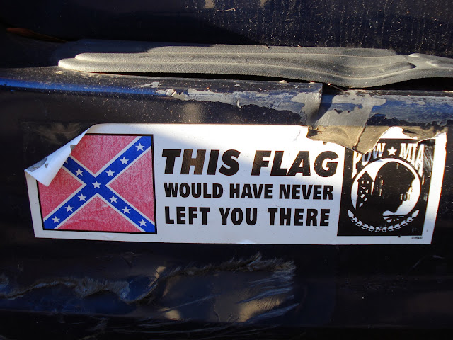 Dead Air: What does this bumper sticker mean?