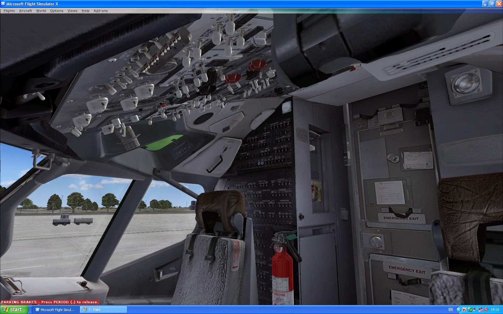 Boeing 737 Home Cockpit