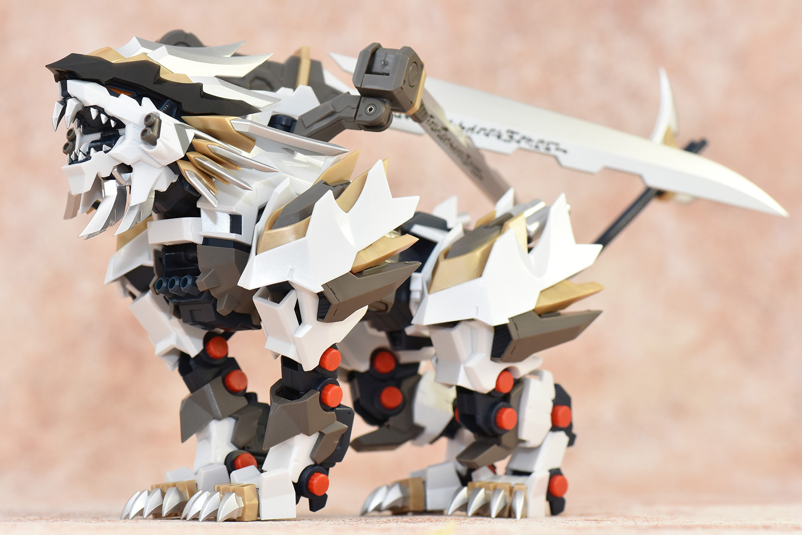 [ Review ] - Zoids Agressive 1/100 - Mugen Liger