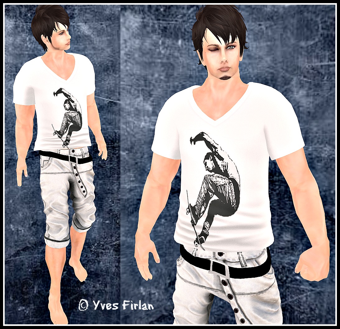 Mix 'n' MESH: Meet the Hybrid Male Mesh Avatar from YABUSAKA