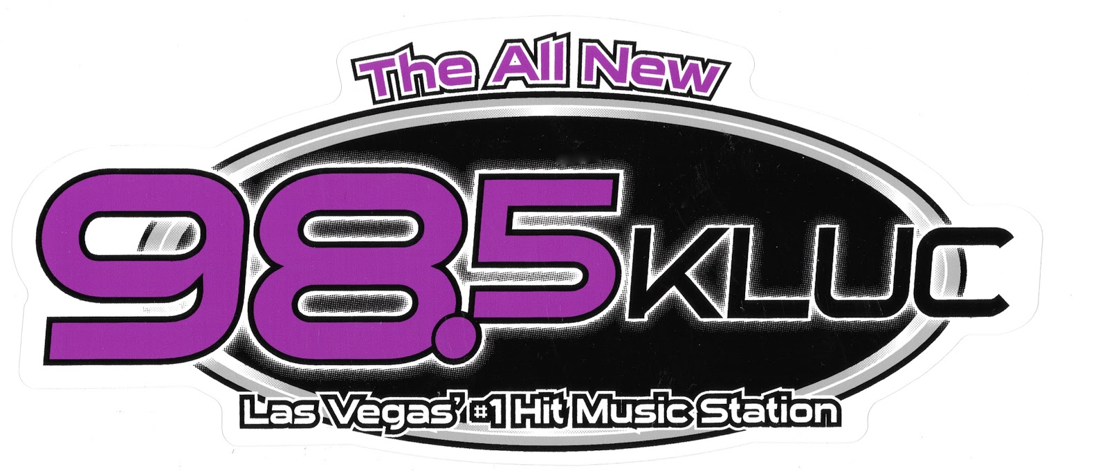 Radio Sticker of the Day: KLUC