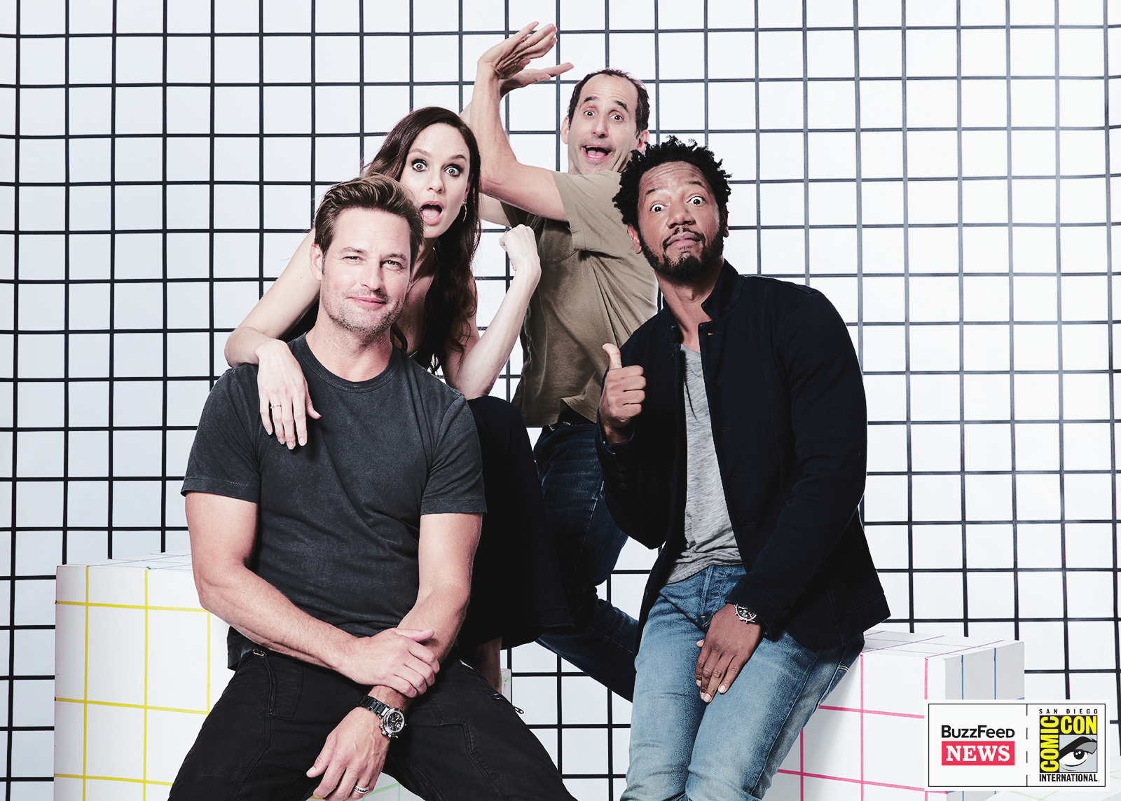 The Cast of Colony Photographed by Corina Marie for Buzzfeed during ...