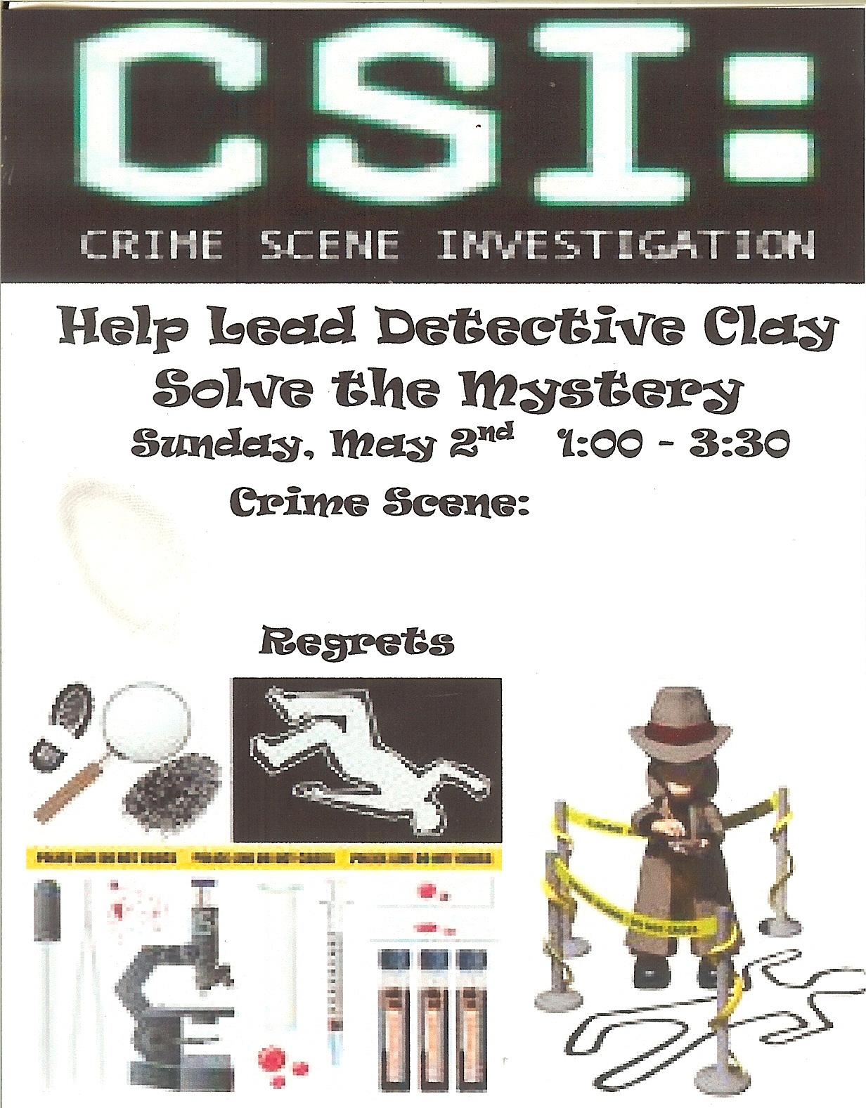 ThemeMOM - Extreme Parties Made Easy: CSI - Crime Scene Investigation Party