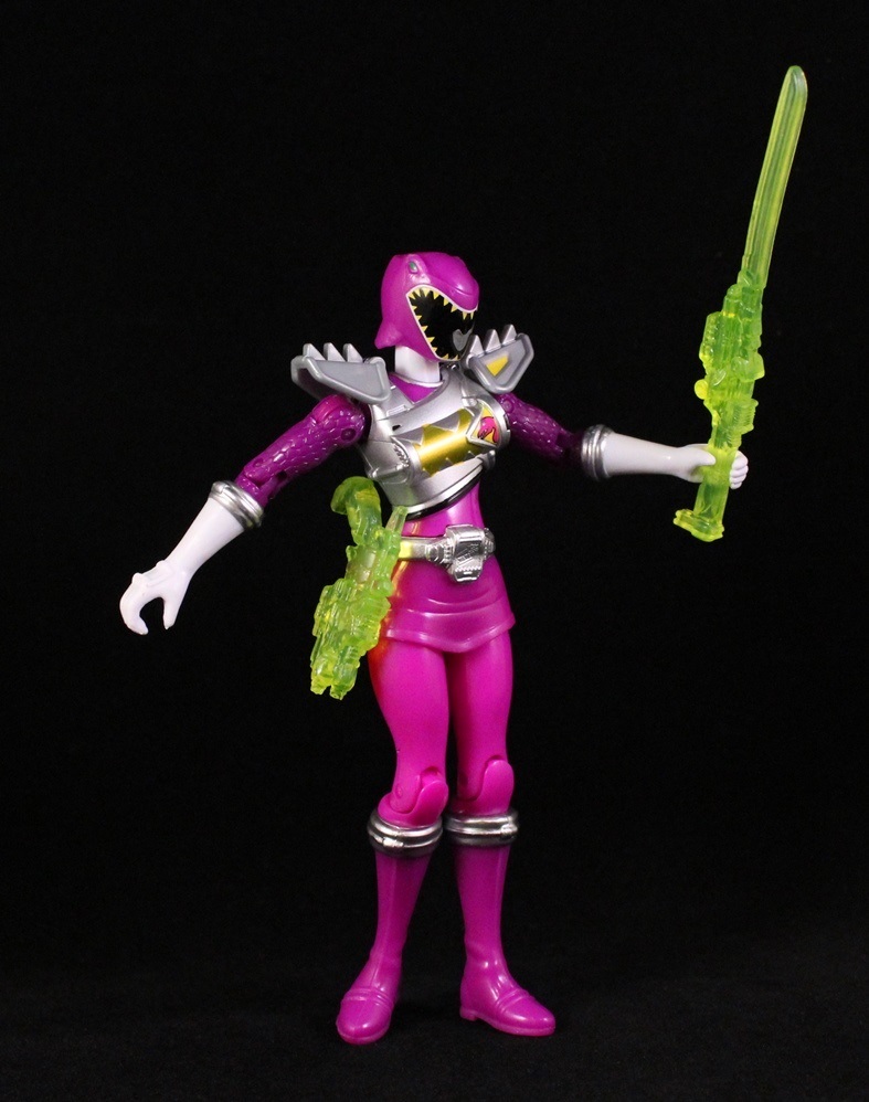 She's Fantastic: Power Rangers Dino Drive PURPLE RANGER!