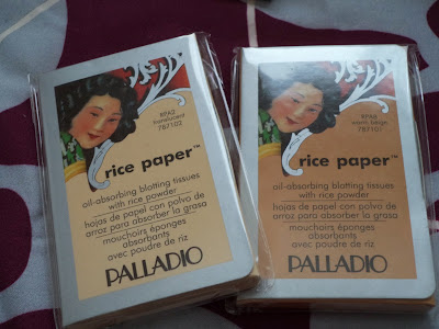 REVIEW | Palladio's Rice Paper Blotting Sheets and Oil Absorbing Rice ...