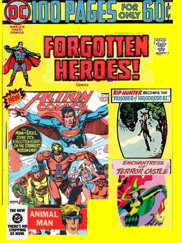 Dave's Comic Heroes Blog: Finding the Forgotten Heroes
