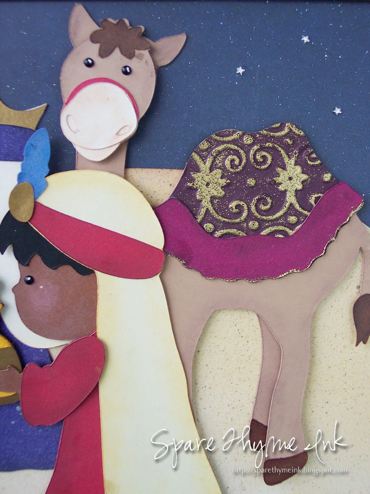 Spare Thyme Ink: Nativity Project