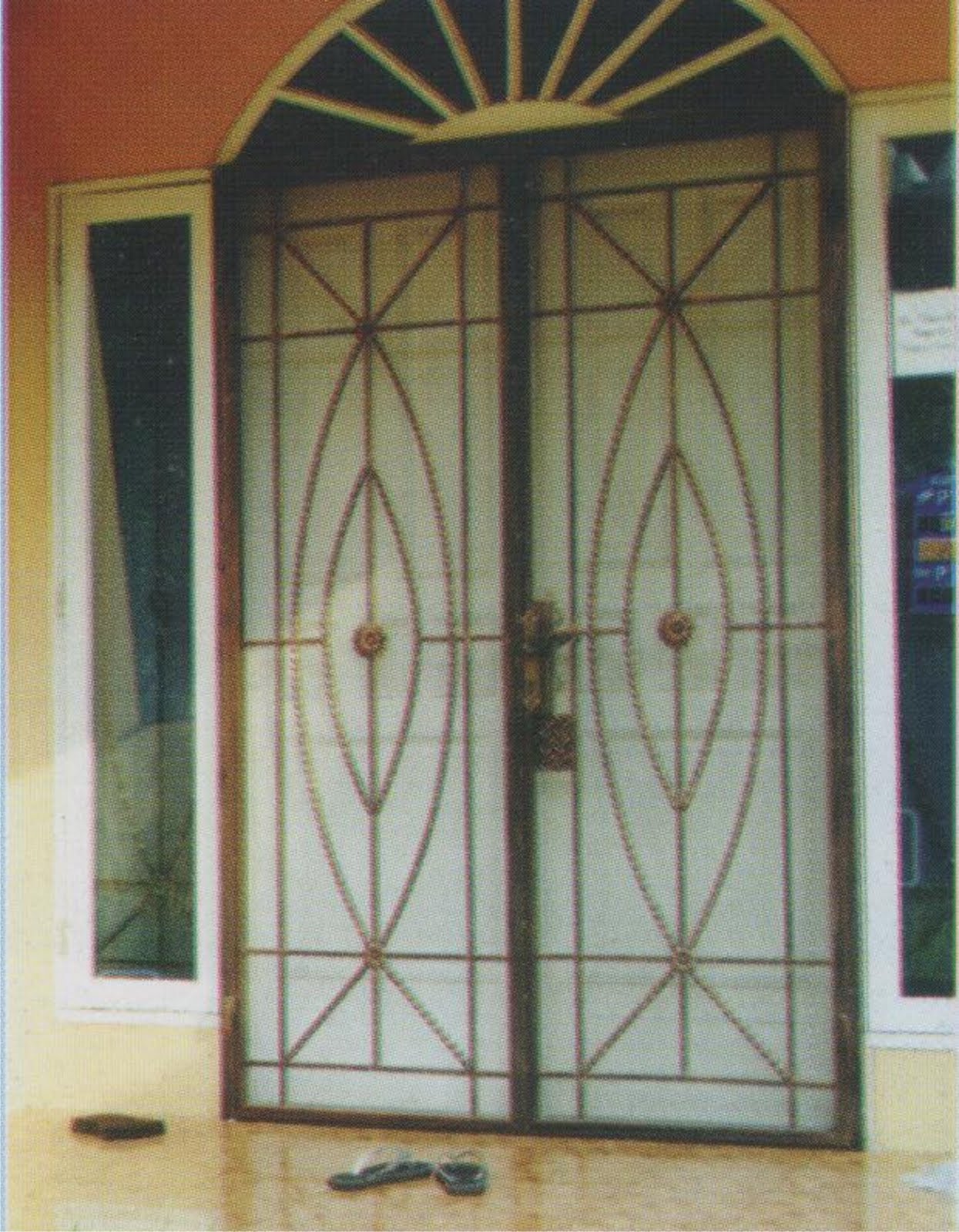 Bengkel Las Jakarta: Contoh Teralis