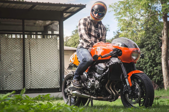 Z 800 Cafe Racer - RocketGarage - Cafe Racer Magazine