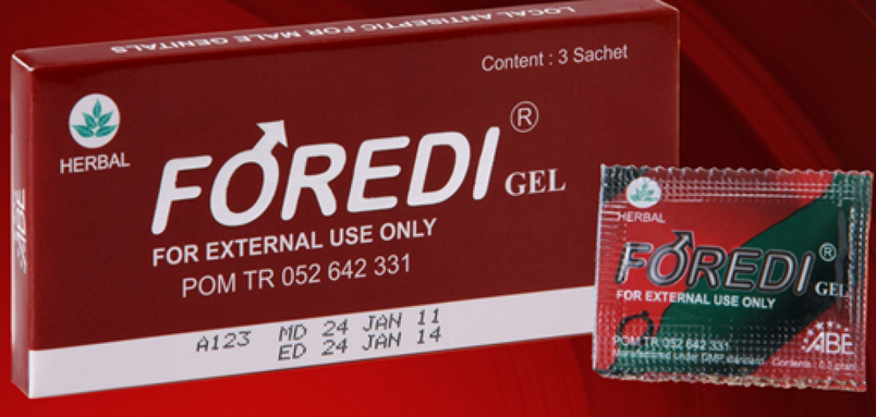Nurbaiya: Foredi Gel di Apotik Jakarta