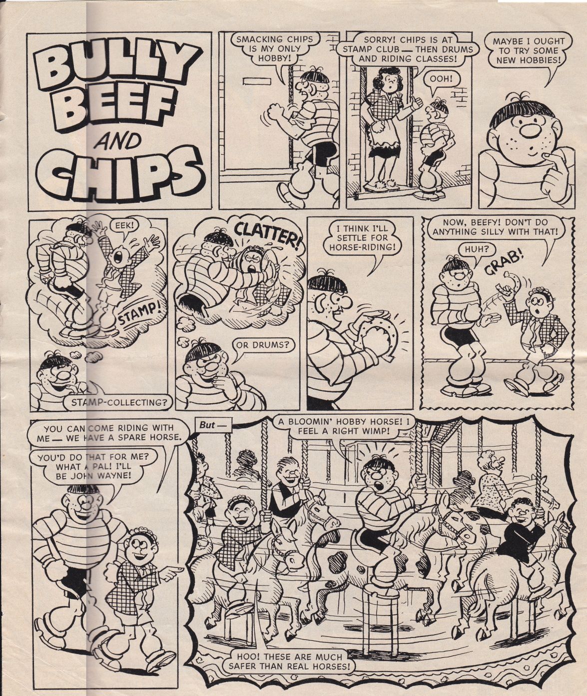 TwoHeadedThingies: The Dandy nears its end - so go back to the start