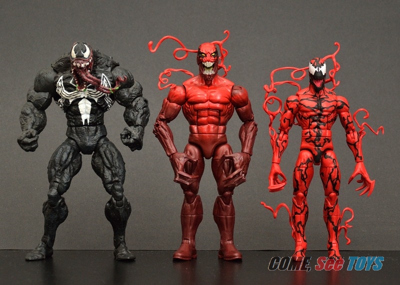 Come, See Toys: Marvel Legends Infinite Series Toxin (Spawn of Symbiotes)
