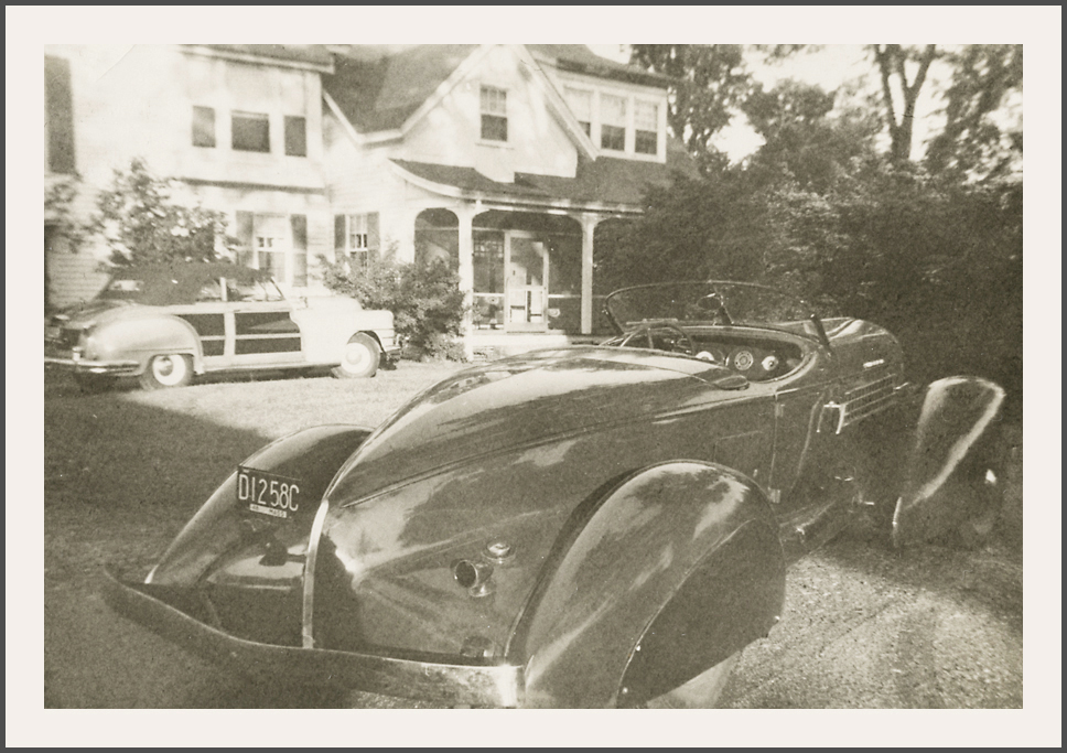 motor life.blog: Auburn Speedster Hot Rod Custom