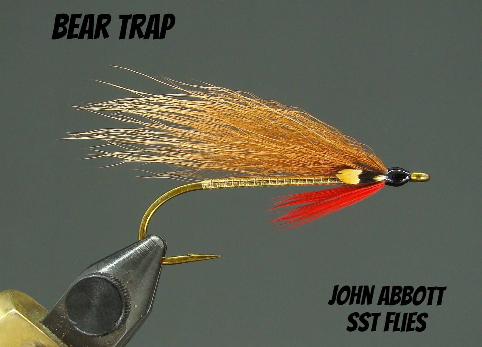 SST Flies: Salmon Steelhead and Trout Fly Tying: Bear Trap