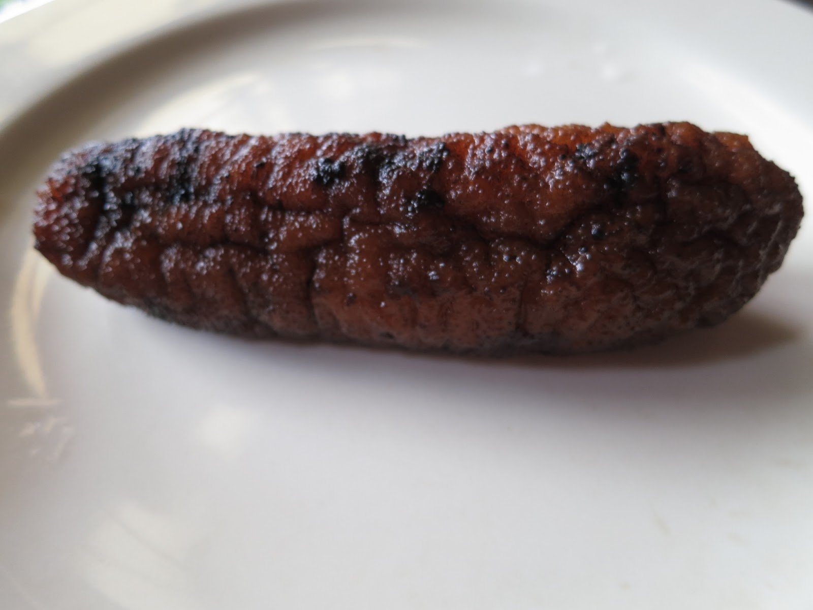 Chef Ember: Memasak teripang (sea cucumber)