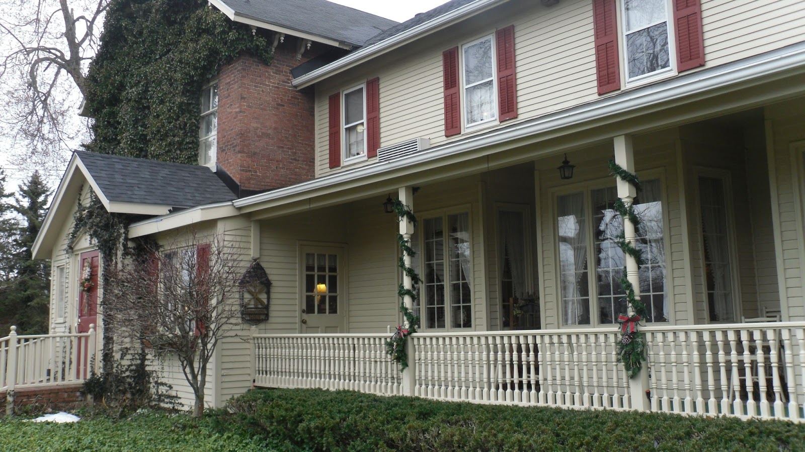 Amherst, Clarence and Williamsville Historic Places: The Asa Ransom House: