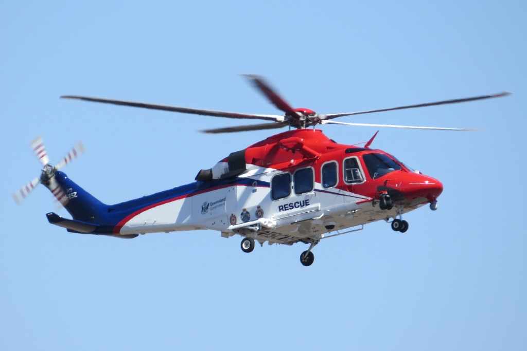 Central Queensland Plane Spotting: Queensland Government (QGAir) Rescue ...