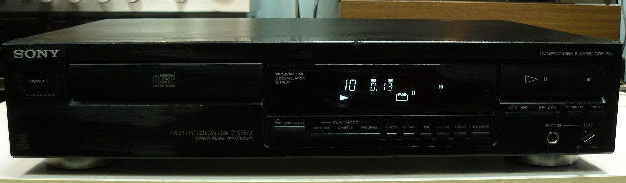 Sony CDP-291 - CD Player | AudioBaza