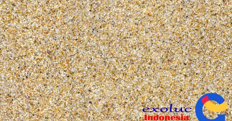 Cat Tekstur Pasir - Exoluc Indonesia | Layanan Pengecatan Profesional