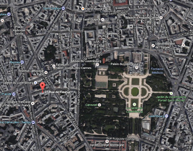 Mae's Food Blog: 27, Rue de Fleurus