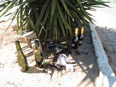 Livramento-BA: Despacho de macumba é lançado em via pública da cidade ...