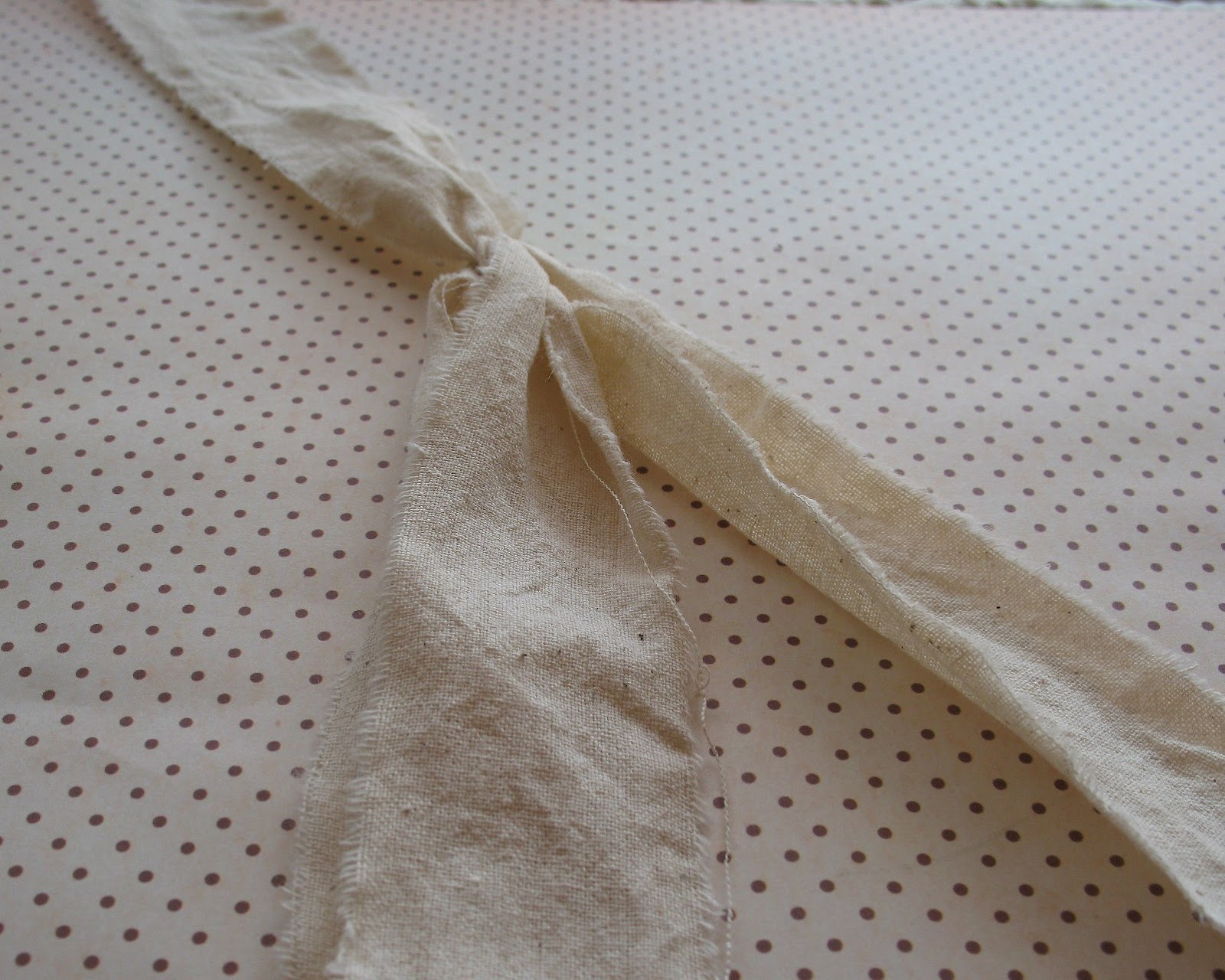 eclectic me: how I make fabric yarn.....