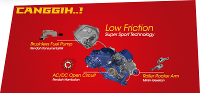 Yamaha Xeon RC Sepeda Motor Keren Tak Tertandingi