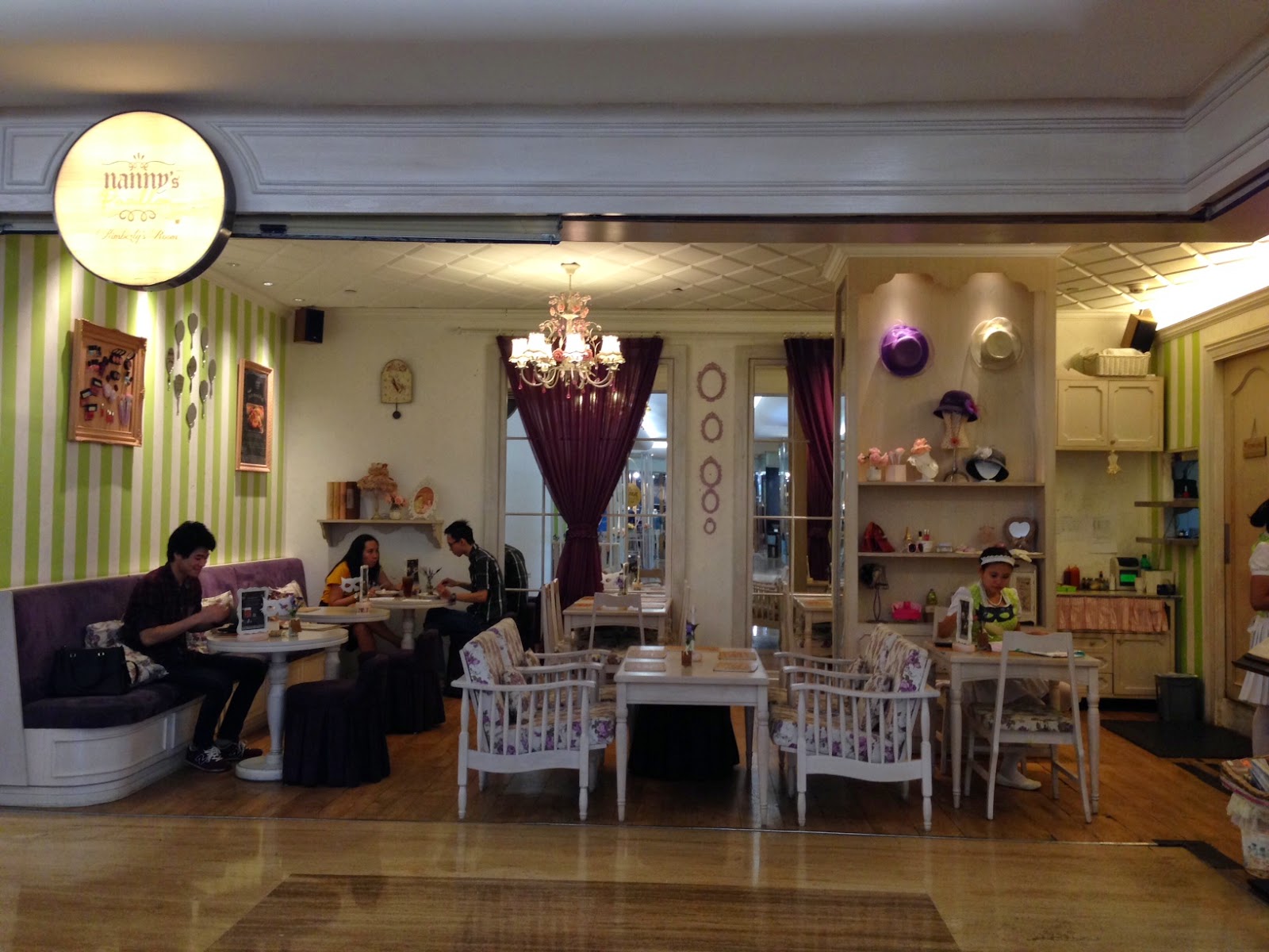 Leisure Djournal: Nanny’s Pavilion