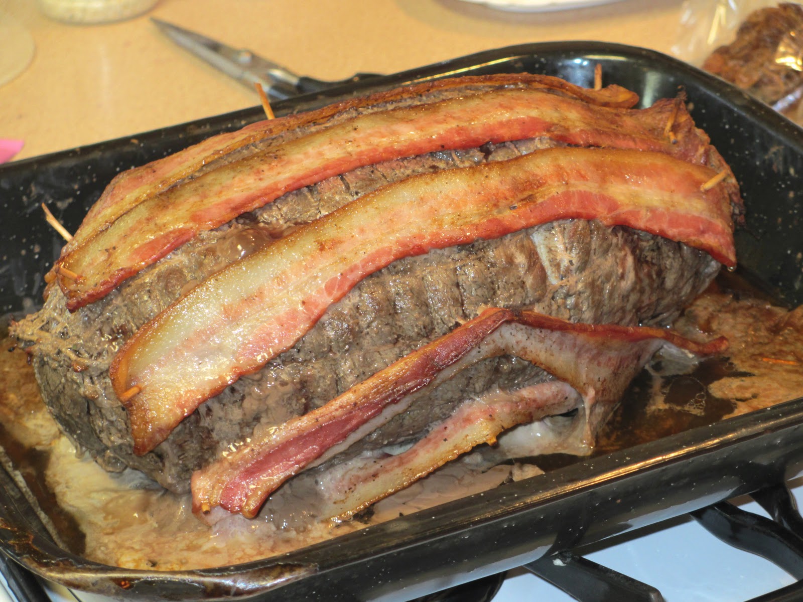 Cannundrums: Nilgai Antelope Shoulder Roast