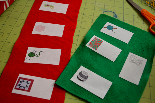 Art Threads: Needlework Themed Gift Tags