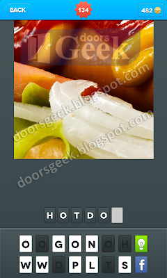 Zoomed In - Photo Word Game Level 134 ~ Doors Geek